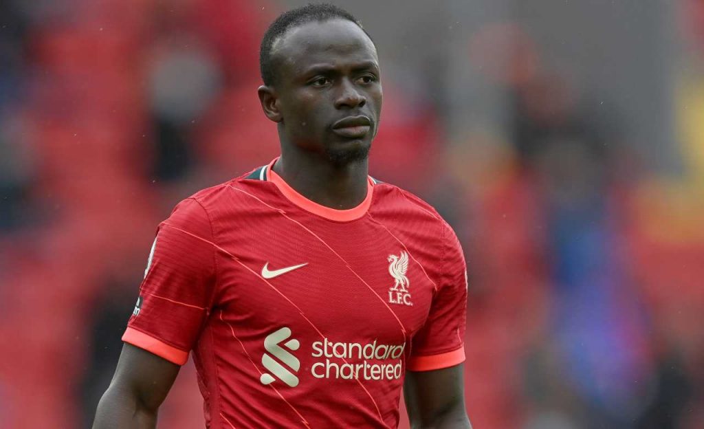 Calciomercato, Mane lascia il Liverpool: ha l'accordo con una big