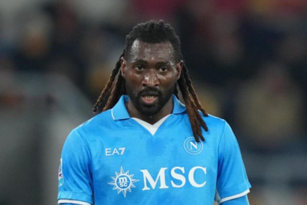 Napoli, cessione Anguissa in Serie A: già individuato l'erede - Stop ...